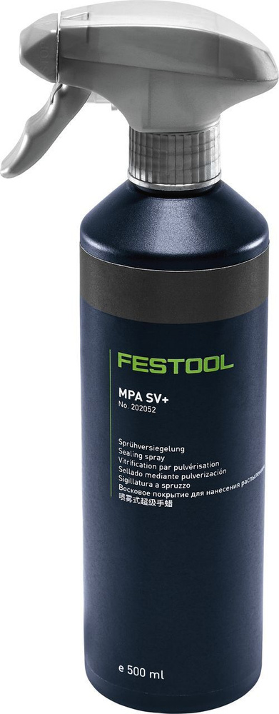 Покрытие высокоглянцевое, спрей FESTOOL MPA SV+/0,5L купить на OZON по ...
