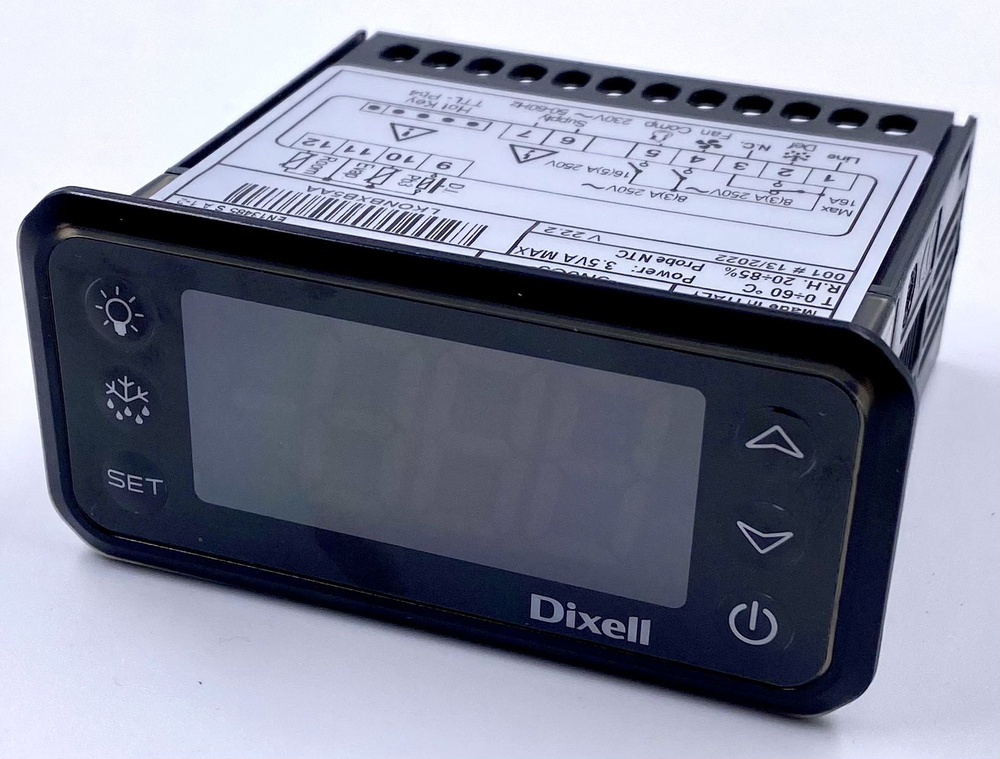 Контроллер температуры/ микропроцессор DIXELL XR60CH с двумя датчиками ...