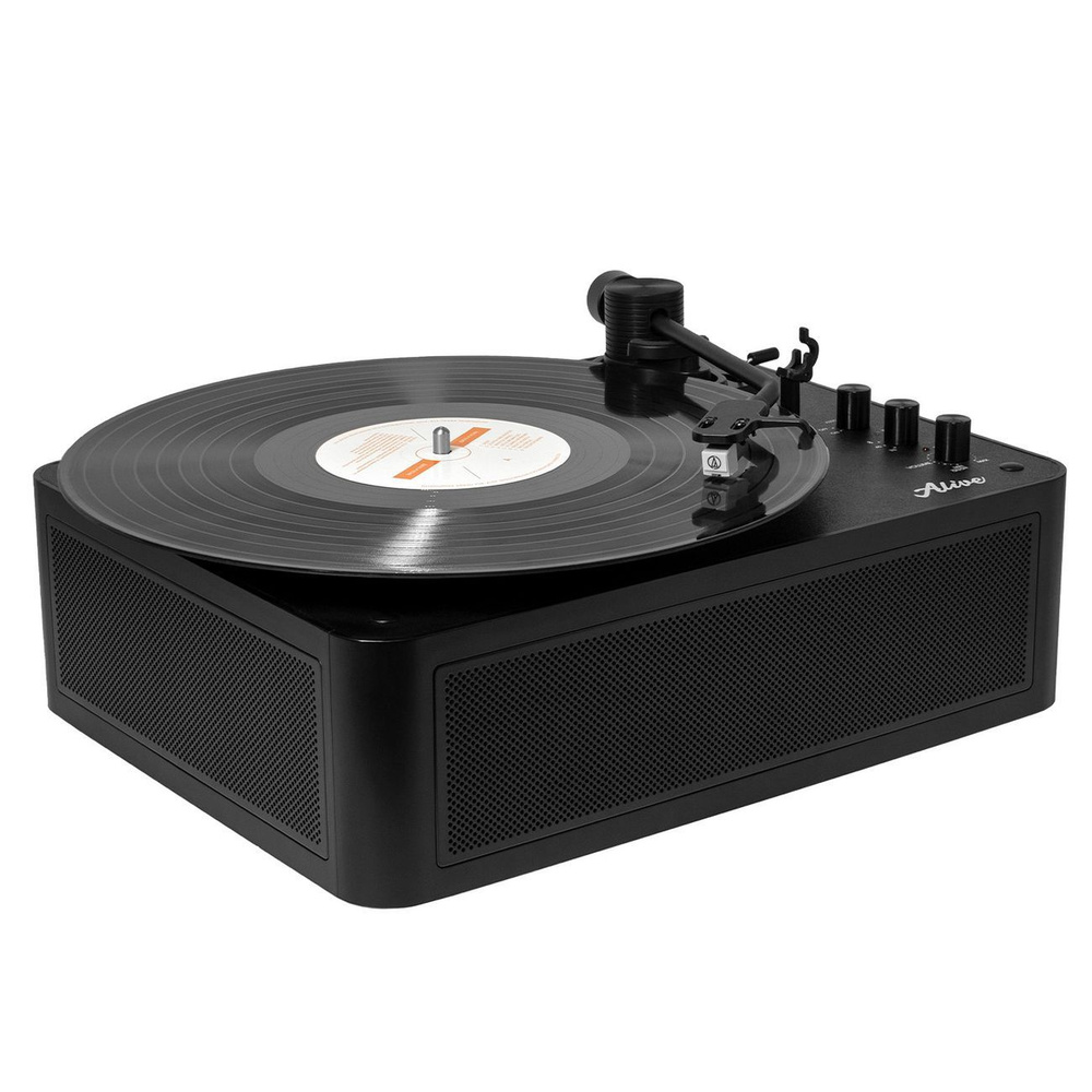 Проигрыватель виниловых дисков Alive Audio NEOTERIC ONYX по низкой цене с доставкой в интернет ...