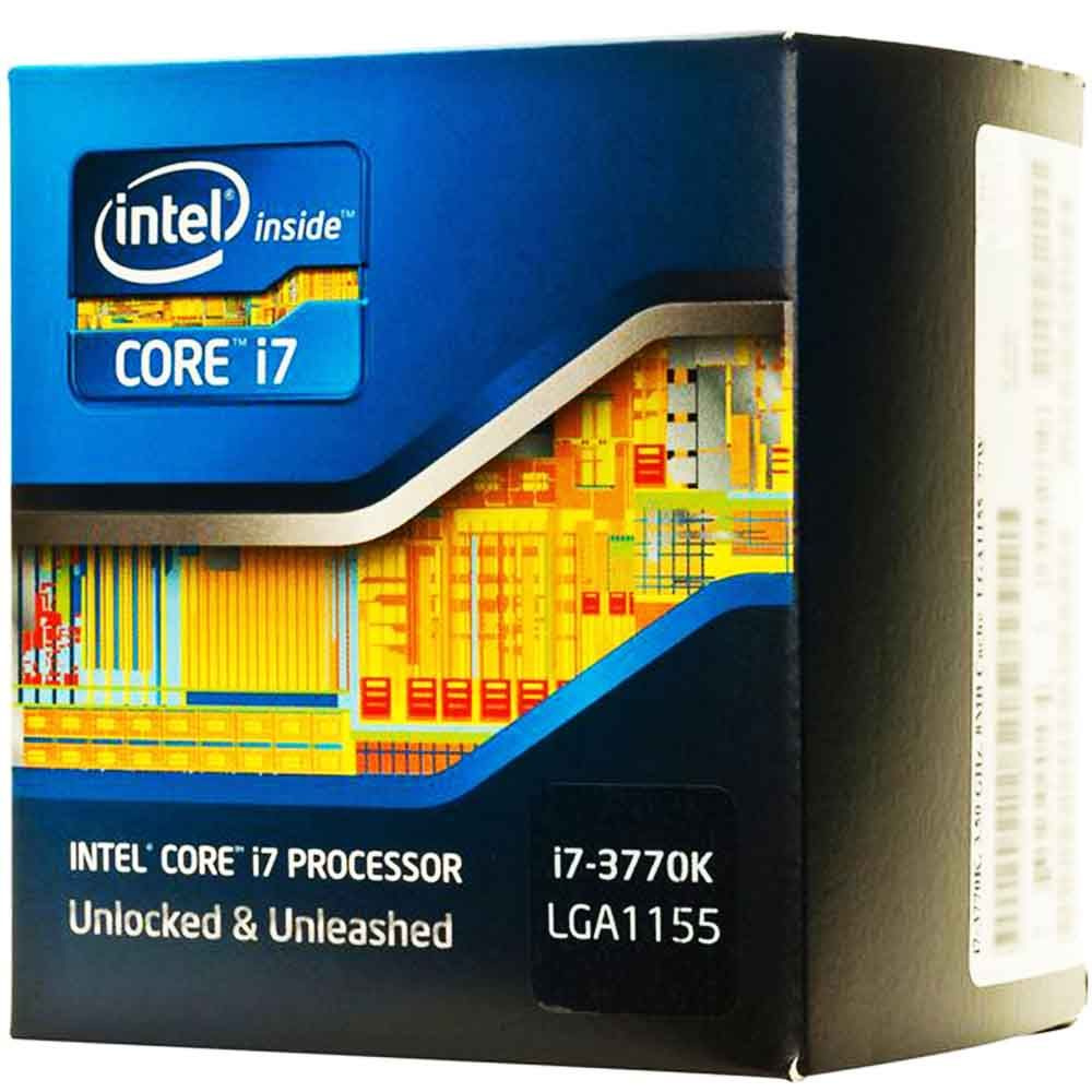 Процессор Intel Core i7 3-го поколения, BOX (с кулером), 4 яд., 3.5 ГГц ...