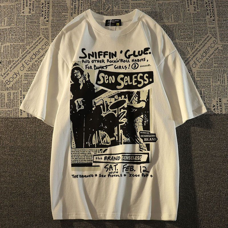 Футболка SYJWY, размер 48, цвет белый, 95% хлопок - купить по выгодной цене в интернет-магазине ...