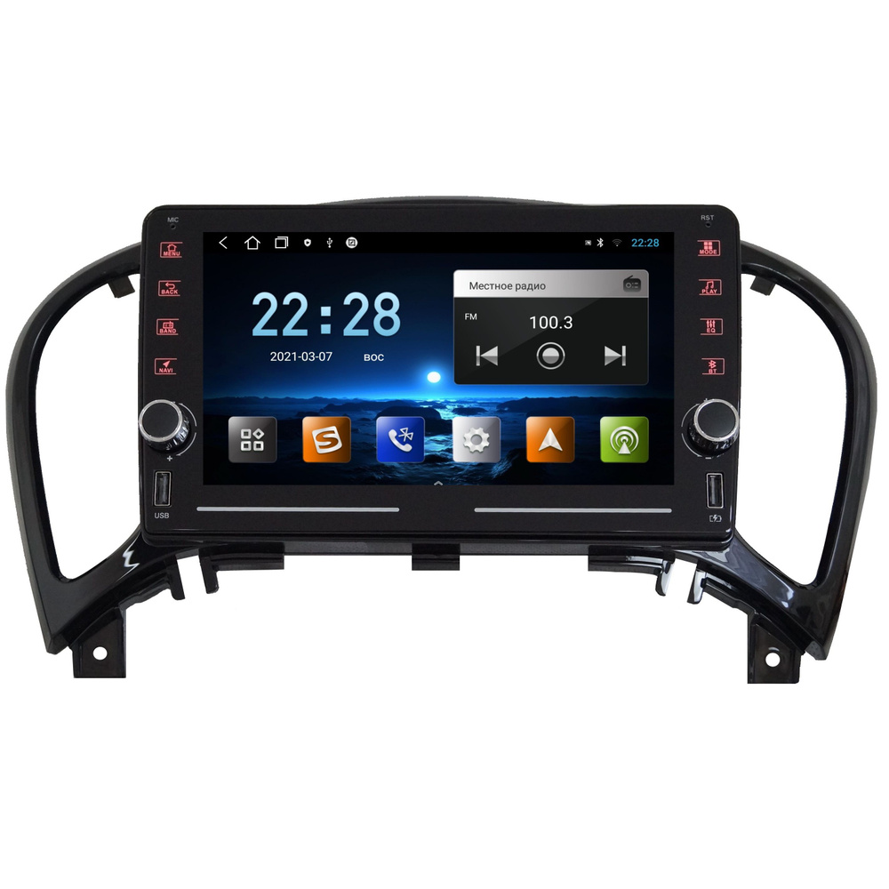 Магнитола 4CRS R320 для Ниссан Жук Nissan Juke 2010-2019 - Android 12 ...