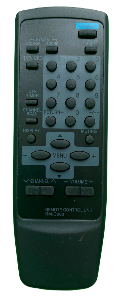 Пульт RM-C360 для телевизора JVC купить на OZON по низкой цене (828772943)