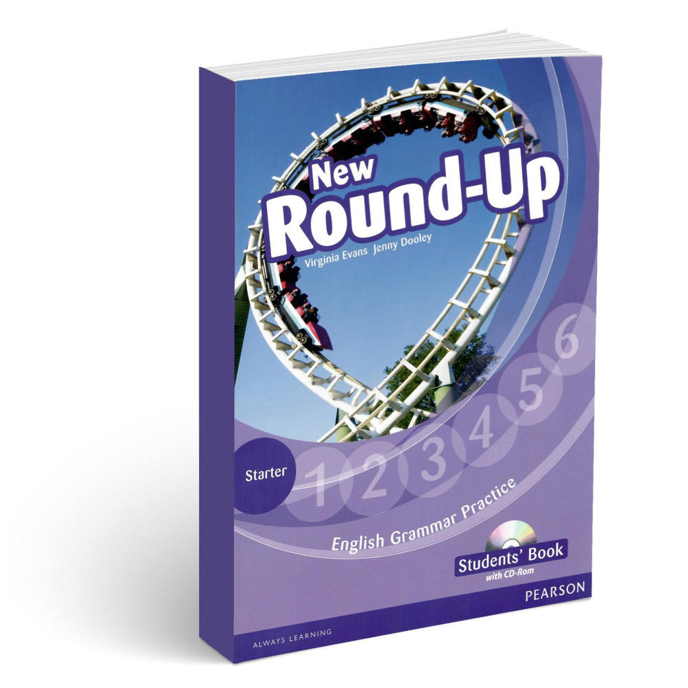 New Round-Up Starters - Students' Book with CD-Rom/ Учебник грамматики ...