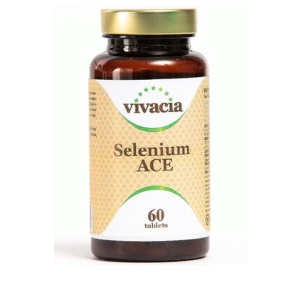 Vivacia Selenium ACE таб 60/1уп - купить с доставкой по выгодным ценам ...