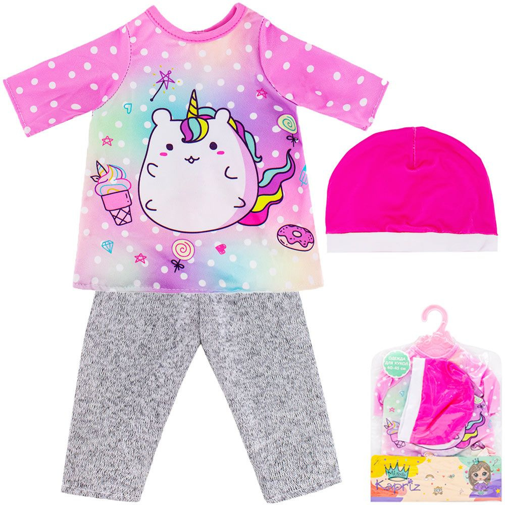 Одежда для пупса Miss Kapriz YS-101LBLC в пак. - купить с доставкой по выгодным ценам в интернет ...