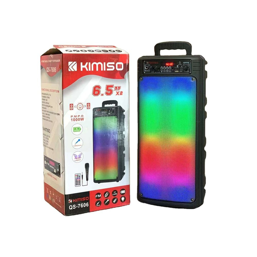 Беспроводная колонка KIMISO qs-7606 - купить по доступным ценам в ...
