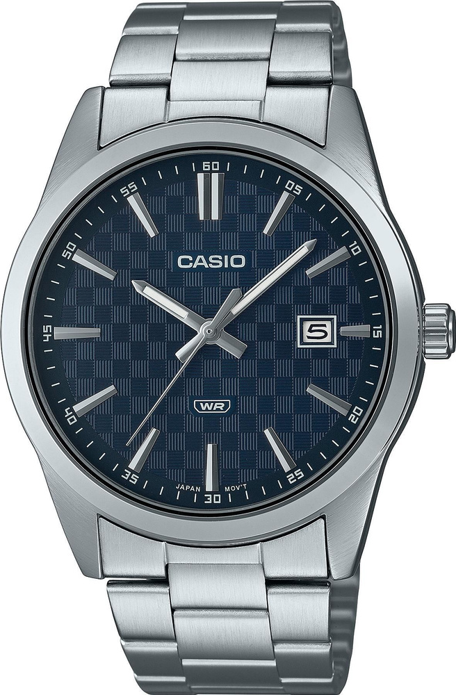 Японские мужские наручные часы Casio Collection Mtp Vd03d 2a кварцевые