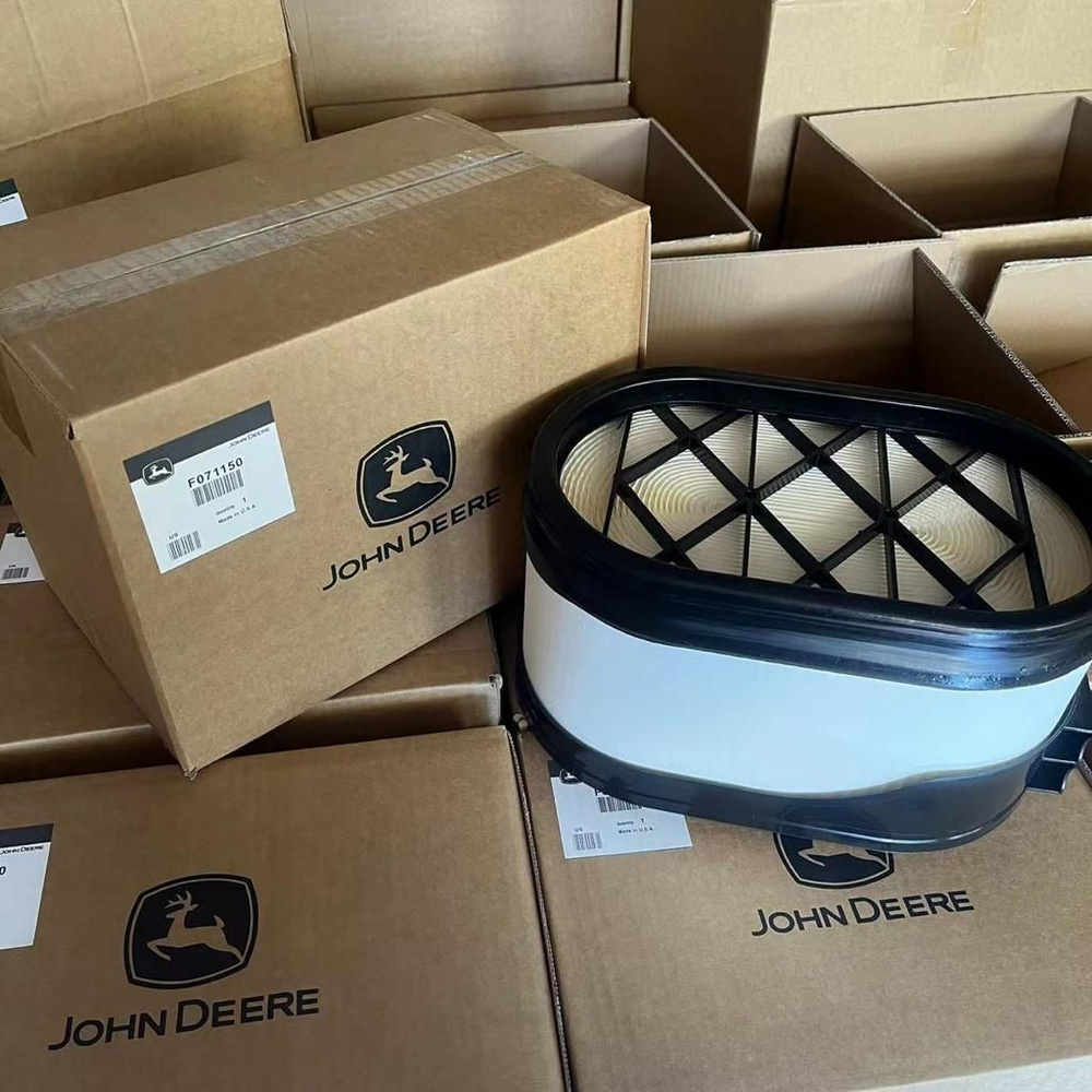 John Deere Фильтр воздушный Пылевой арт. F071150/F071151, 2 шт. купить ...