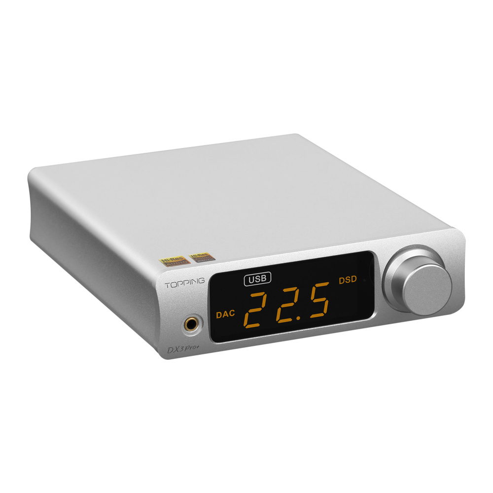 TOPPING DX3 PRO + (DX3 PRO Plus) ES9038Q2M чип Bluetooth USB DAC ...