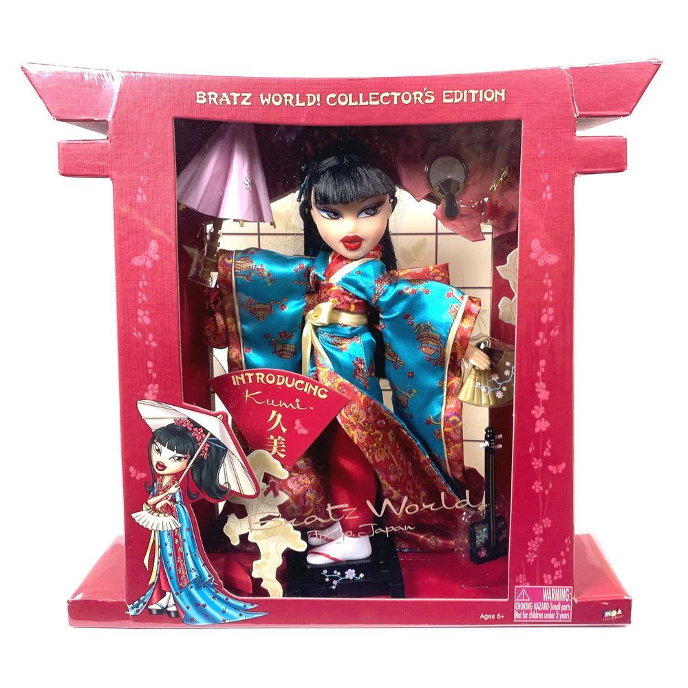 Кукла Куми из Братц серии Токио - Коллекторное издание 2004, Bratz ...