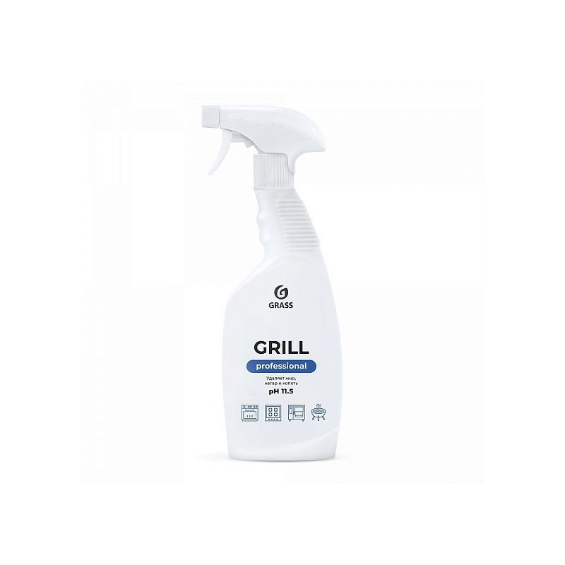 Grass Чистящее средство Grill Professional, 600 мл купить на OZON по ...
