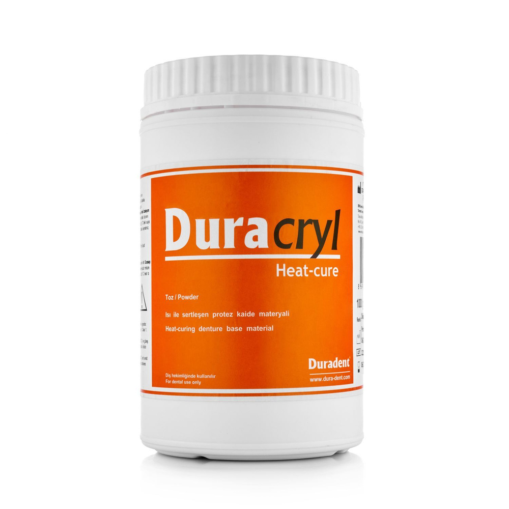 Зуботехническая пластмасса Duracryl Heat-cure Duradent, горячей ...