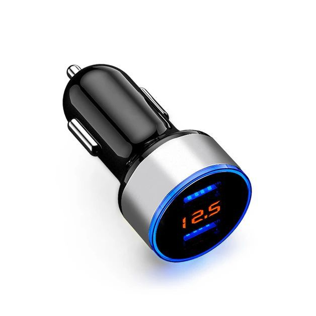 Автомобильное зарядное устройство Разветвитель прикуривателя (зарядка ...