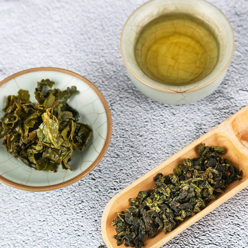 Улун Китайский Чай Те Гуань Инь Аньси (Tieguanyin Oolong Tea, Железная ...