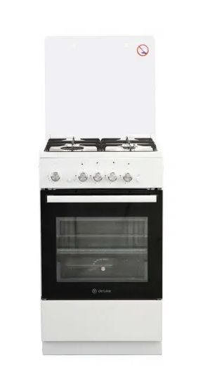 Плита газовая De Luxe 5040.32Г КР ЧР - купить по выгодной цене в ...