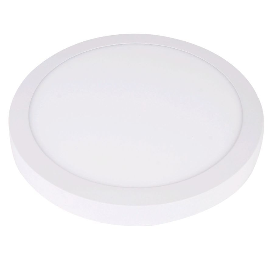 Светильник светодиодный накладной ЭРА LED 8-12-4K круглый LED 12W 220V ...