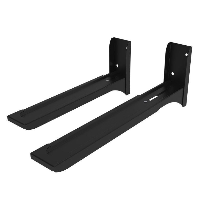 Кронштейн для СВЧ, 285-420 мм, черный - купить с доставкой по выгодным ценам в интернет-магазине ...