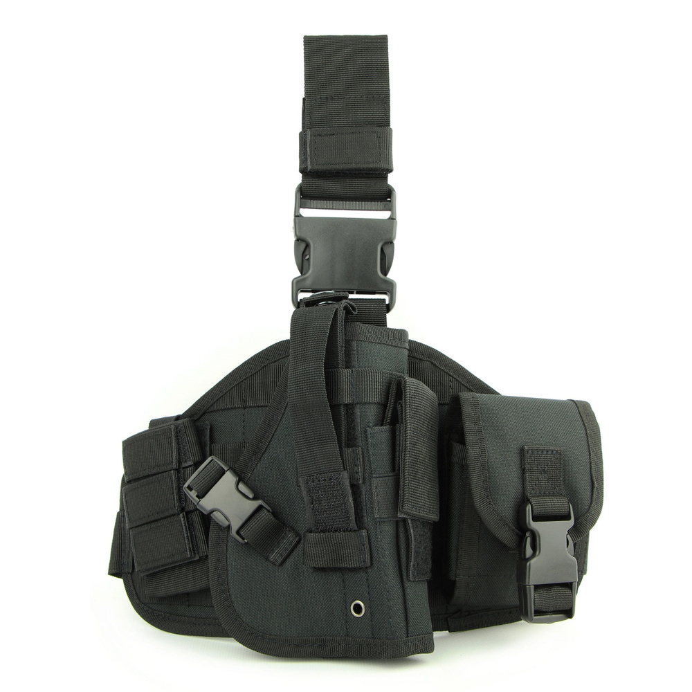 Кобура тактическая универсальная набедренная/MOLLE - купить с доставкой ...