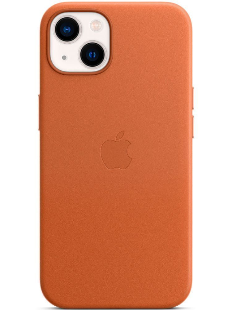 Кожаный чехол MagSafe для iPhone 13 / На Айфон 13 / Leather Case with ...