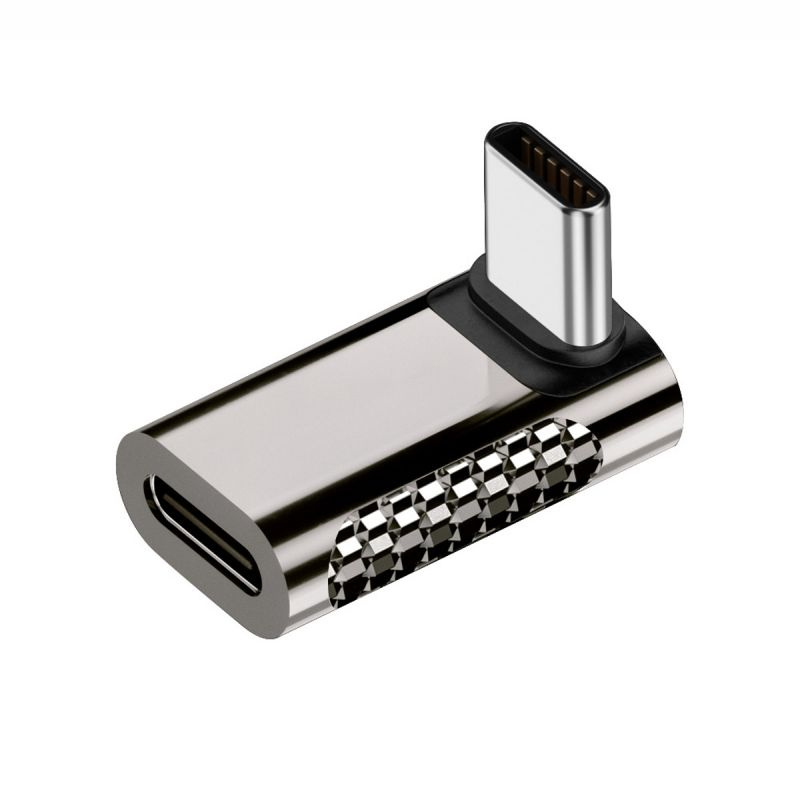 FVH 20 Гбит/с USB4 Тип C папа-мама 90 градусов вверх вниз под углом 100 ...