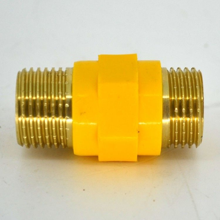 Вставка, Муфта диэлектрическая для газа 3/4 штуцер-штуцер MK Plast ...