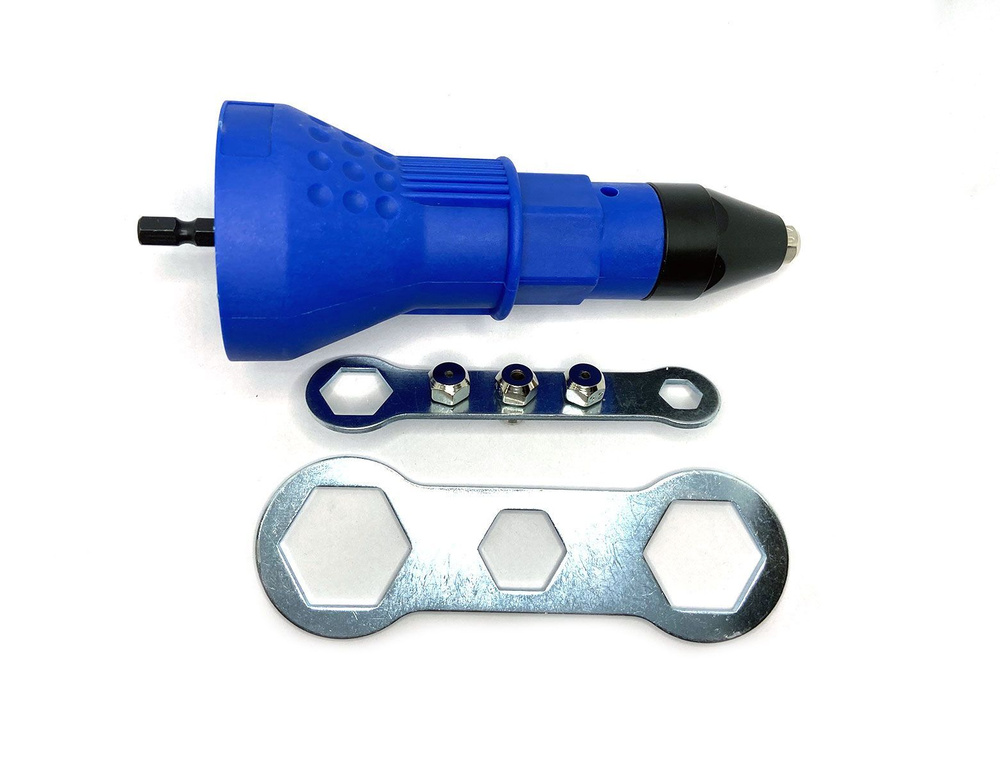 Насадка-заклепочник для шуруповерта дрели универсальная на патрон ...