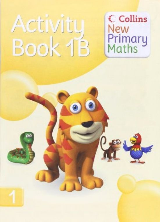 Collins New Primary Maths - Activity Book 1B - купить с доставкой по ...