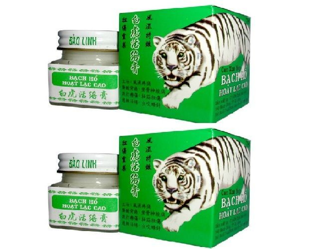 бальзам Белый Тигр Вьетнам, White Tiger Balm - купить с доставкой по ...