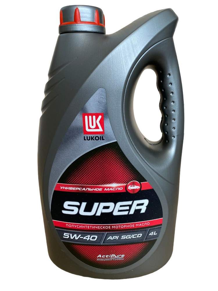 Масло моторное Лукойл (Lukoil) 5W-40 Полусинтетическое - купить в ...