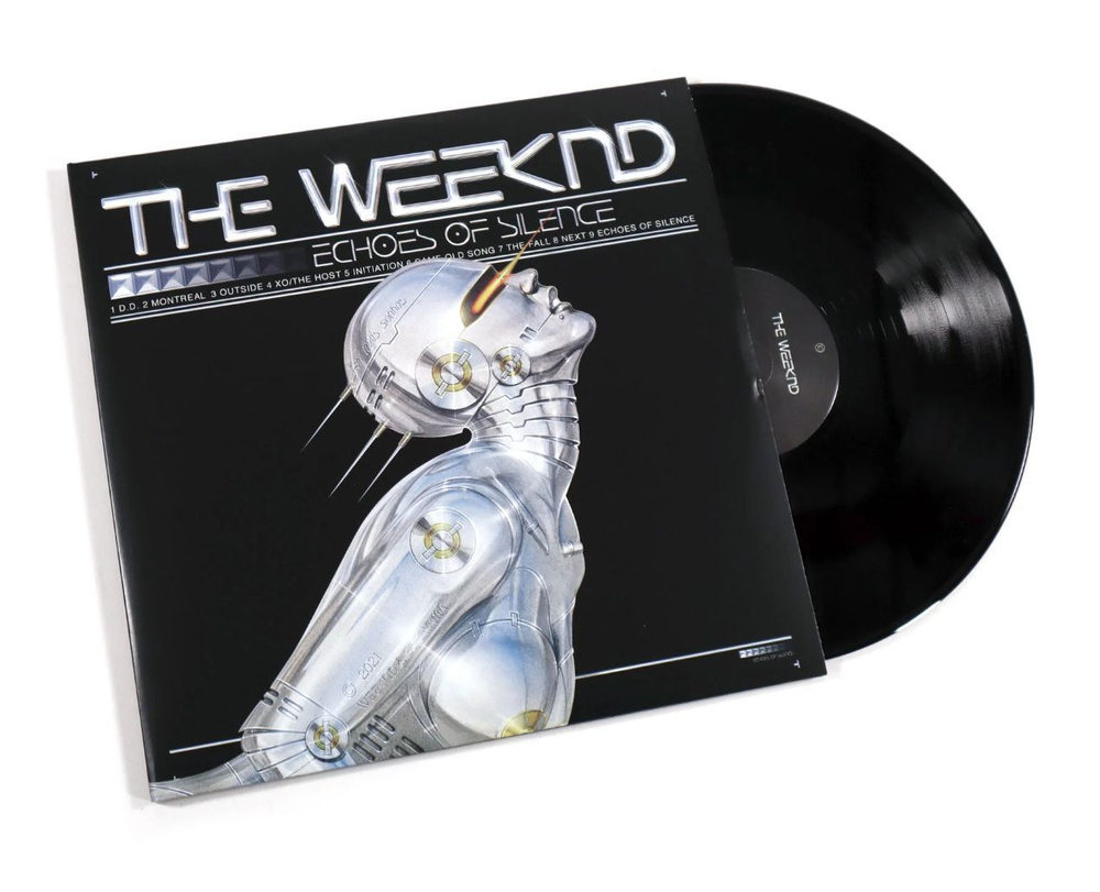 The Weeknd - Echoes of Silence (Deluxe Sorayama 10th Anniversary ...