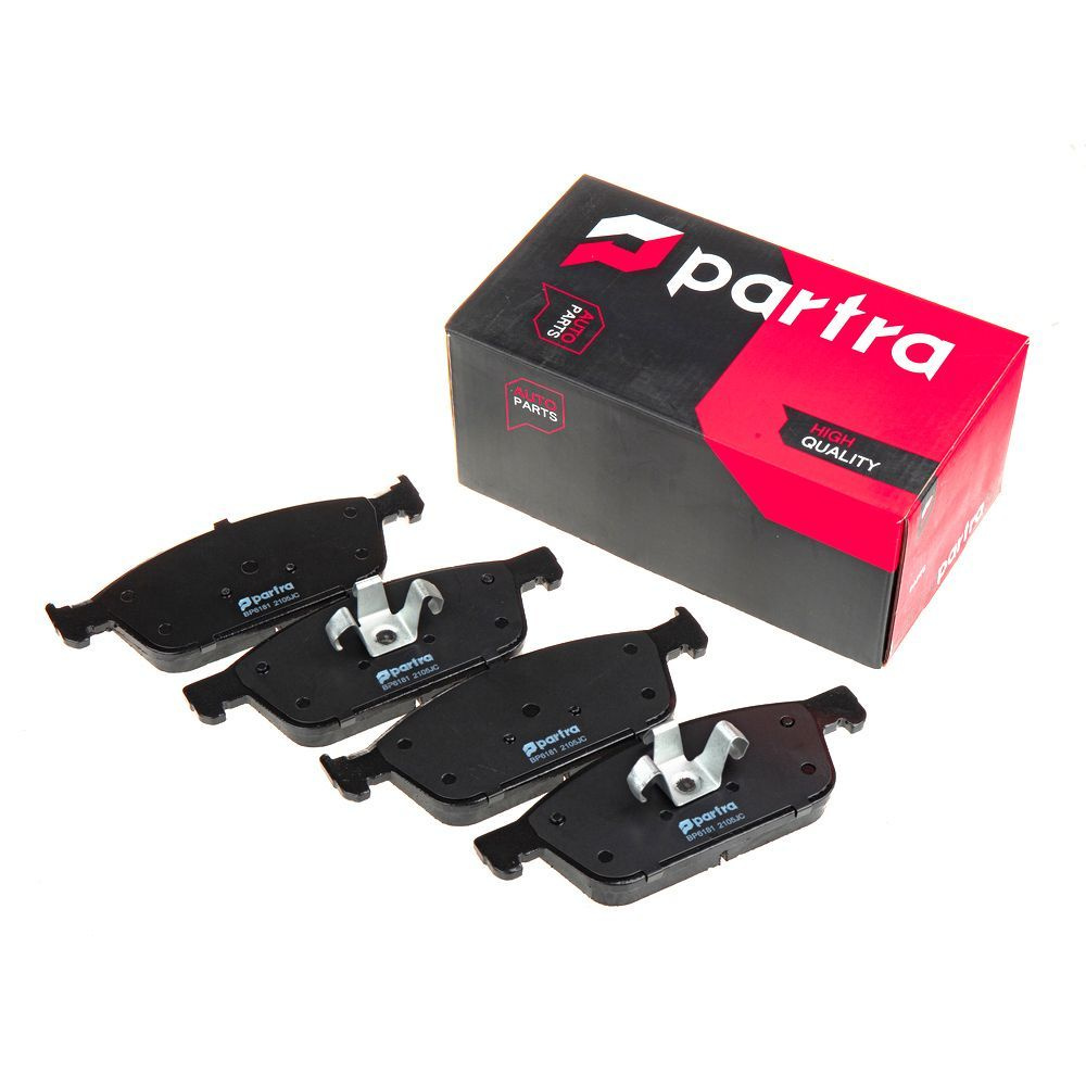 Колодки тормозные PARTRA 1775091 Передние - купить по низким ценам в ...
