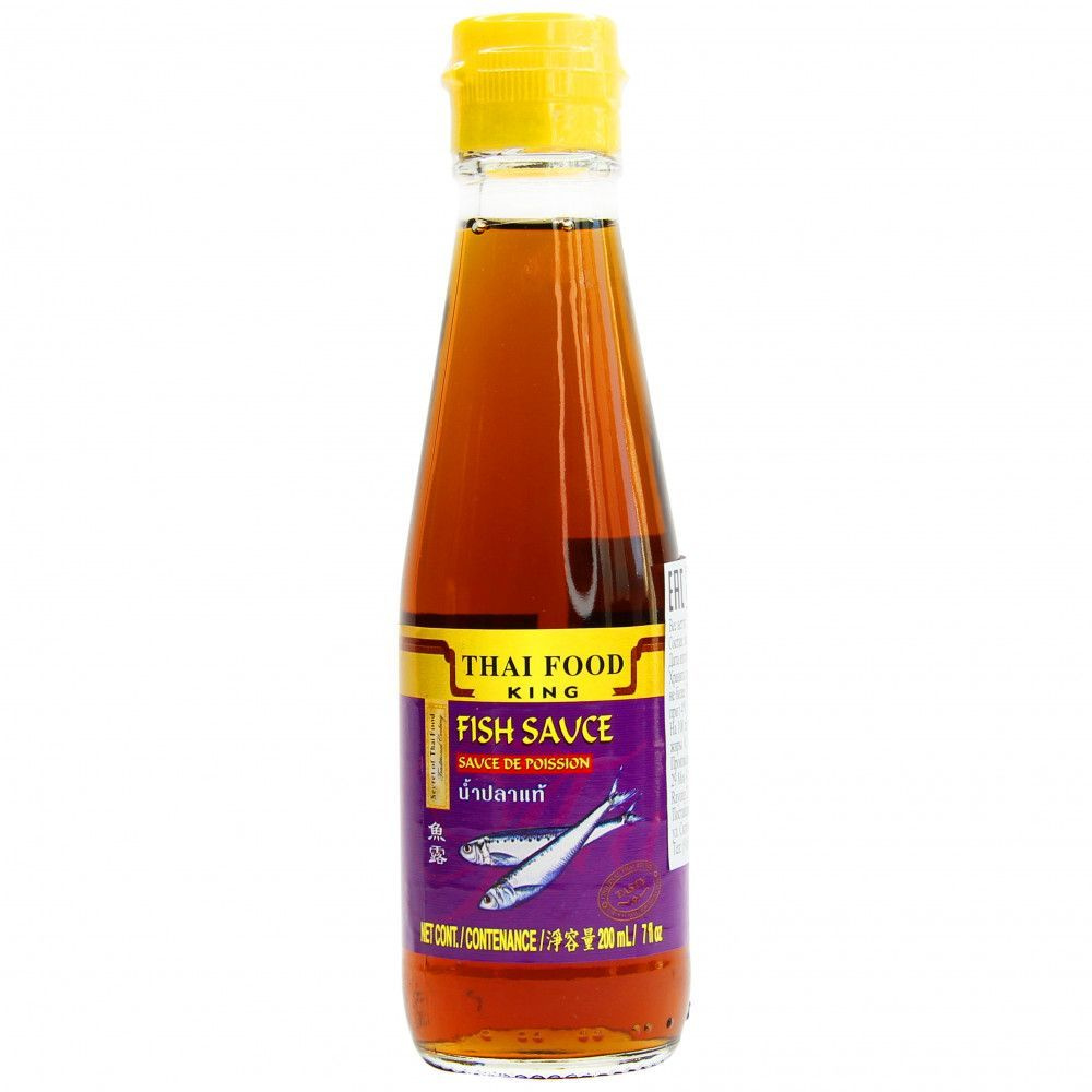 Соус рыбный, Fish Sauce, "Thai Food King", 200 мл, Тайланд - купить с ...