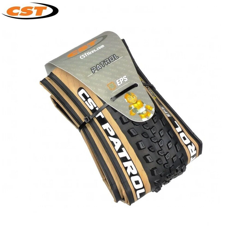 Велопокрышка CST Patrol C1846 29"x2,25" EPS, 60 TPI, KEVLAR Guard ...