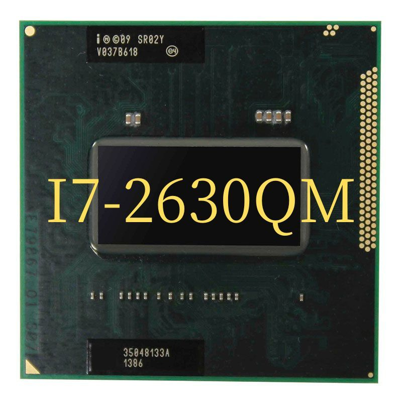 Процессор Intel i7-2630QM SR0UT Core i7 2-го поколения, OEM (без кулера ...