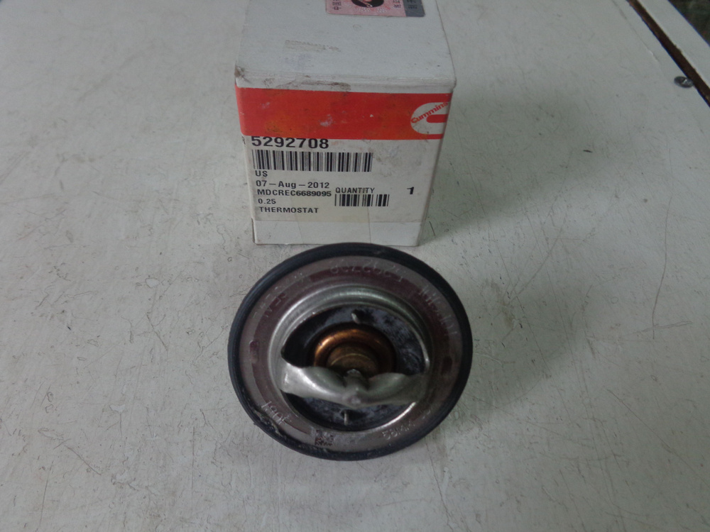 Термостат Валдай ,ПАЗ дв.Cummins ISF 3,8 "Cummins" - CUMMINS арт ...