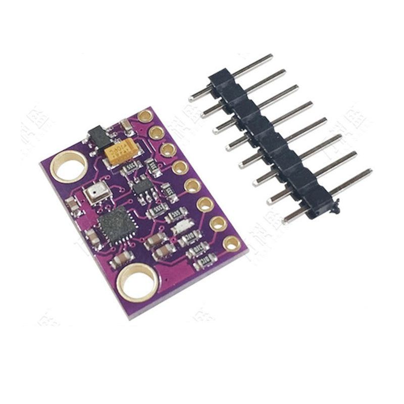MPU-9250 MPU9250 BMP280 SPI IIC/I2C 10DOF Ускорение Гироскоп Компас 9 ...