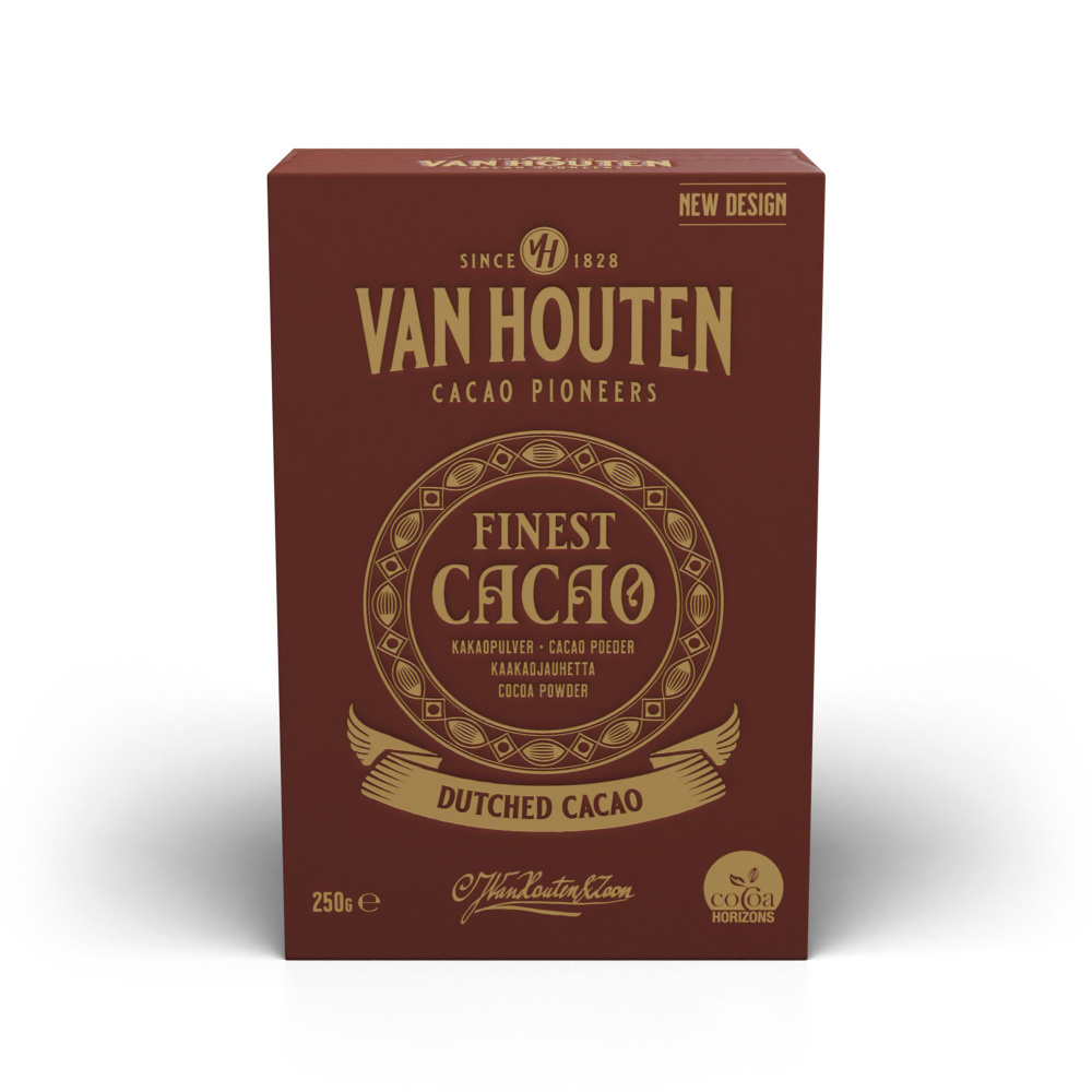 Какао порошок Finest Cacao large Van Houten (0,25 кг) - купить с ...
