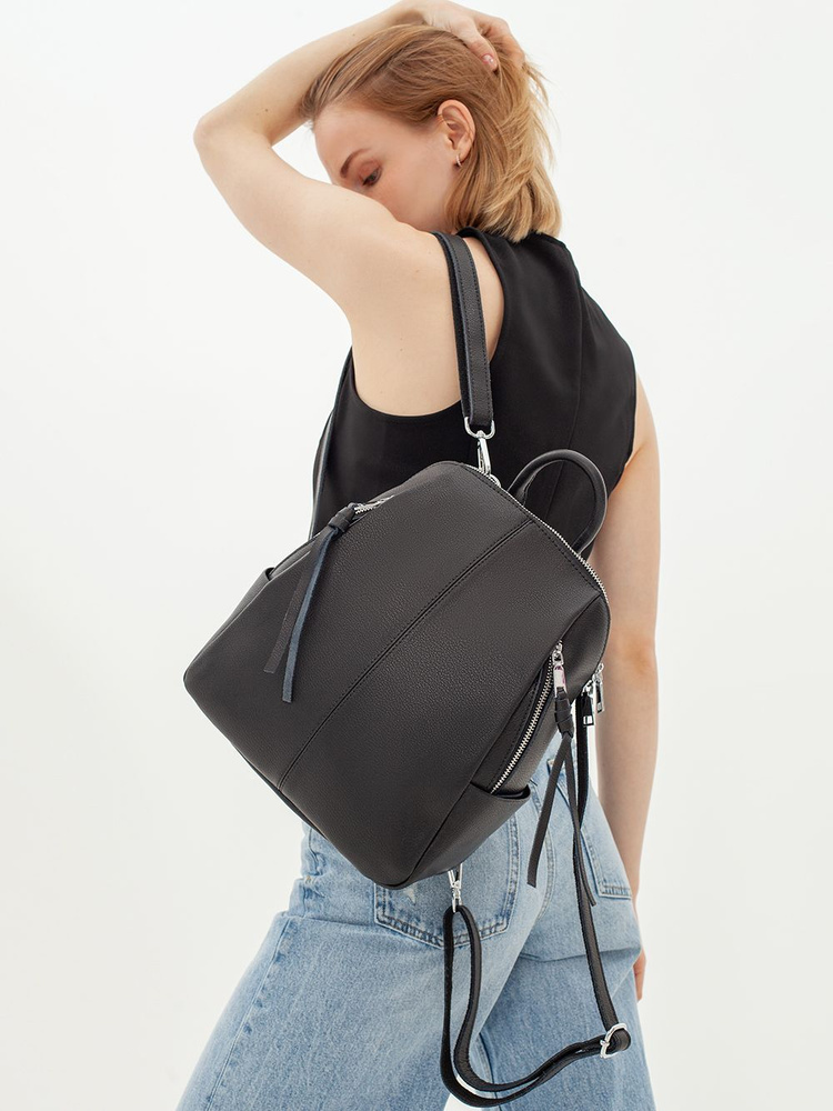 Рюкзак женский натуральная кожа NOSI SHARI - купить с доставкой по выгодным ценам в интернет ...