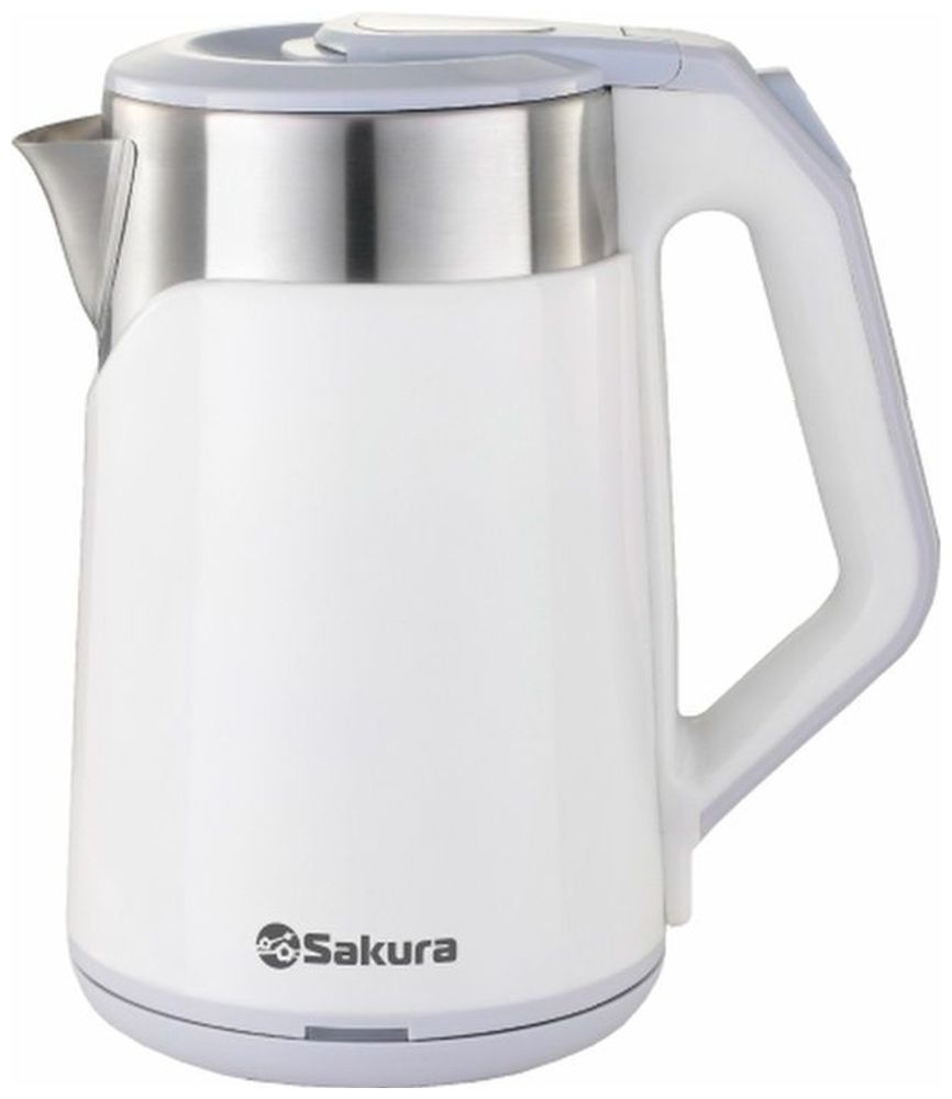 Купить электрический чайник Sakura SA-2172W, Металл/пластик по низкой ...