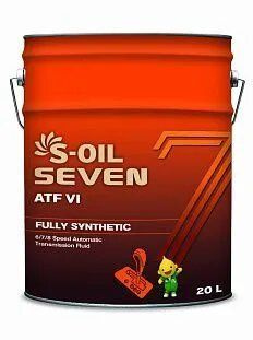 Масло трансмиссионное S-OIL SEVEN ATF VI 20л. - купить по выгодной цене ...