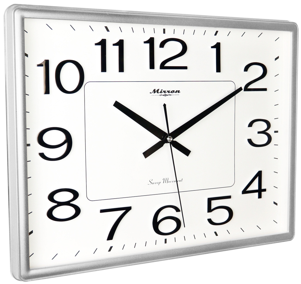 Большие настенные часы Mirron P3135b CБ купить по низкой цене в интернет магазине Ozon