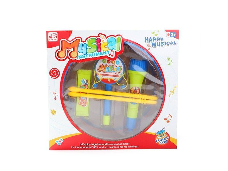 Набор музыкальных инструментов Junfa Toys - купить с доставкой по выгодным ценам в интернет ...