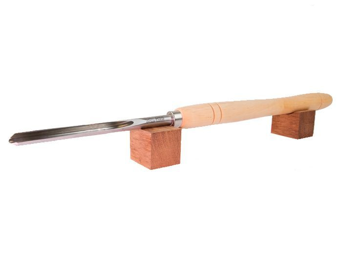 Токарный резец для точения чаш 13 мм арт. 61830, STUBAI, По дереву, Для ...