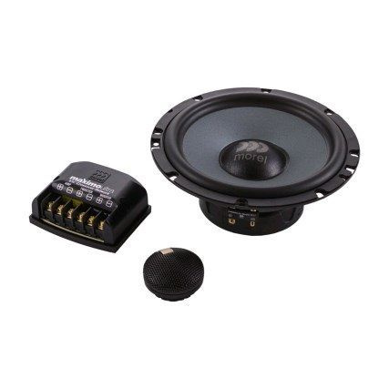 MOREL Динамики MAXIMO ULTRA 602 MKII 16,5см 2-полосные компонентные ...