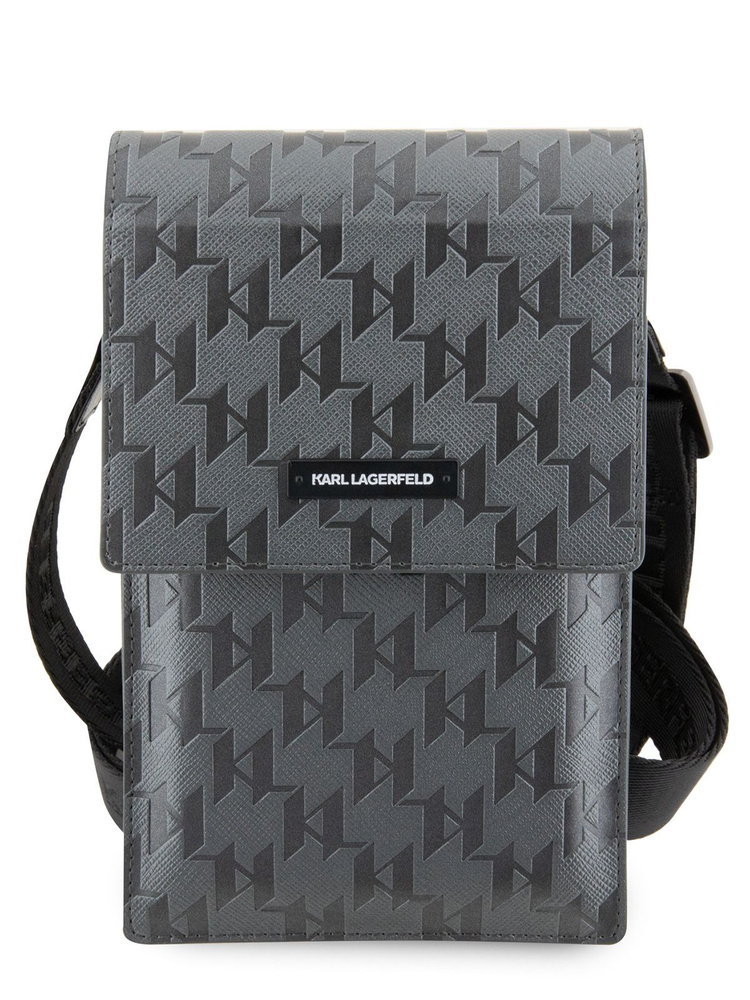 Сумка Karl Lagerfeld Wallet Bag PU Saffiano кошелек для смартфона до ...