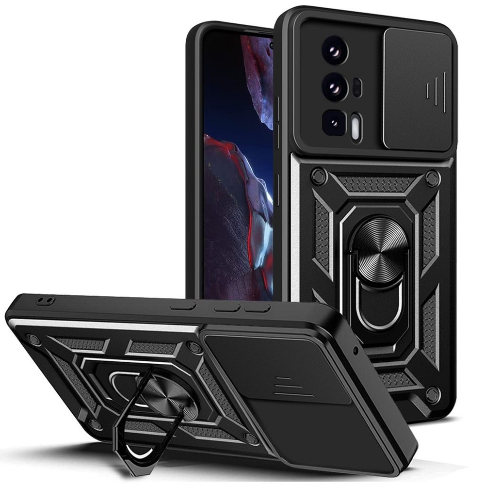 Чехол противоударный armors для Xiaomi Poco F5 Pro / Поко Ф5 Про с ...