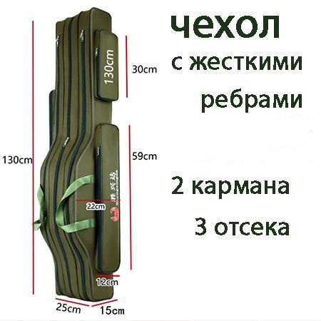чехол для удилищ с катушками - купить с доставкой по выгодным ценам в ...