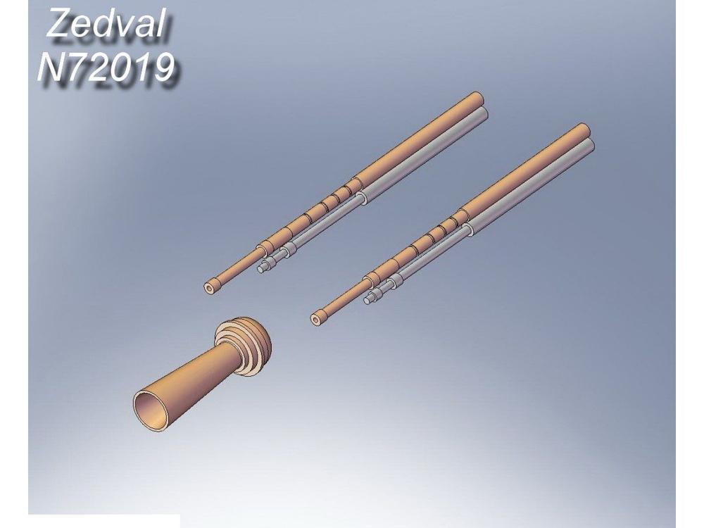 Zedval N72019 Набор деталей для Т-26 обр. 1931 г. - купить с доставкой ...