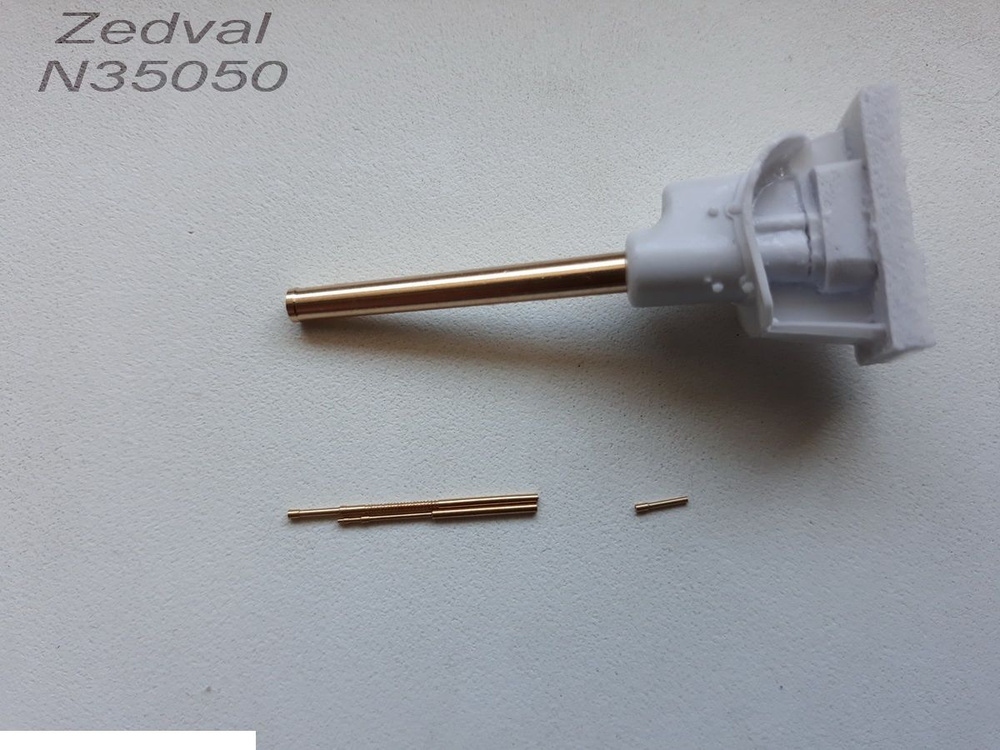 Zedval N35050 Набор деталей для Т-34-76 с пушкой Л-11 купить на OZON по ...